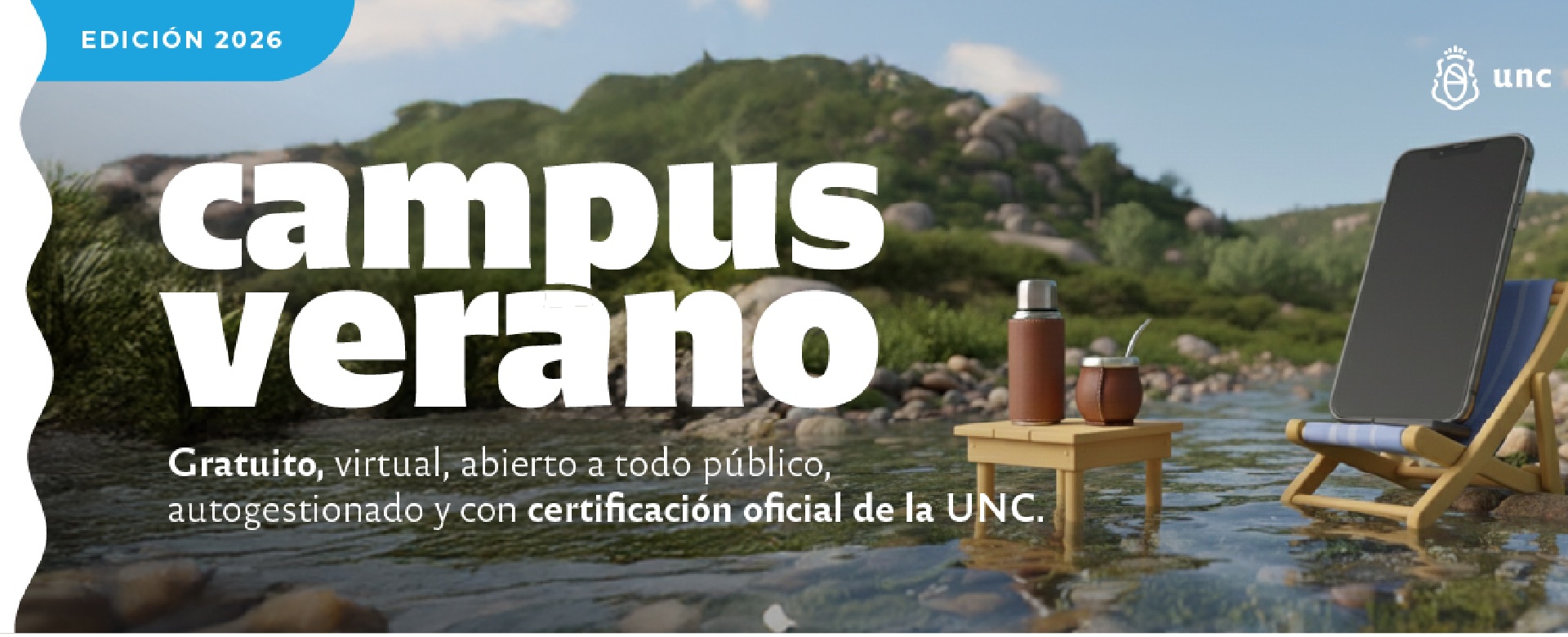 El Campus Virtual de la UNC lanza sus cursos gratuitos de verano ...