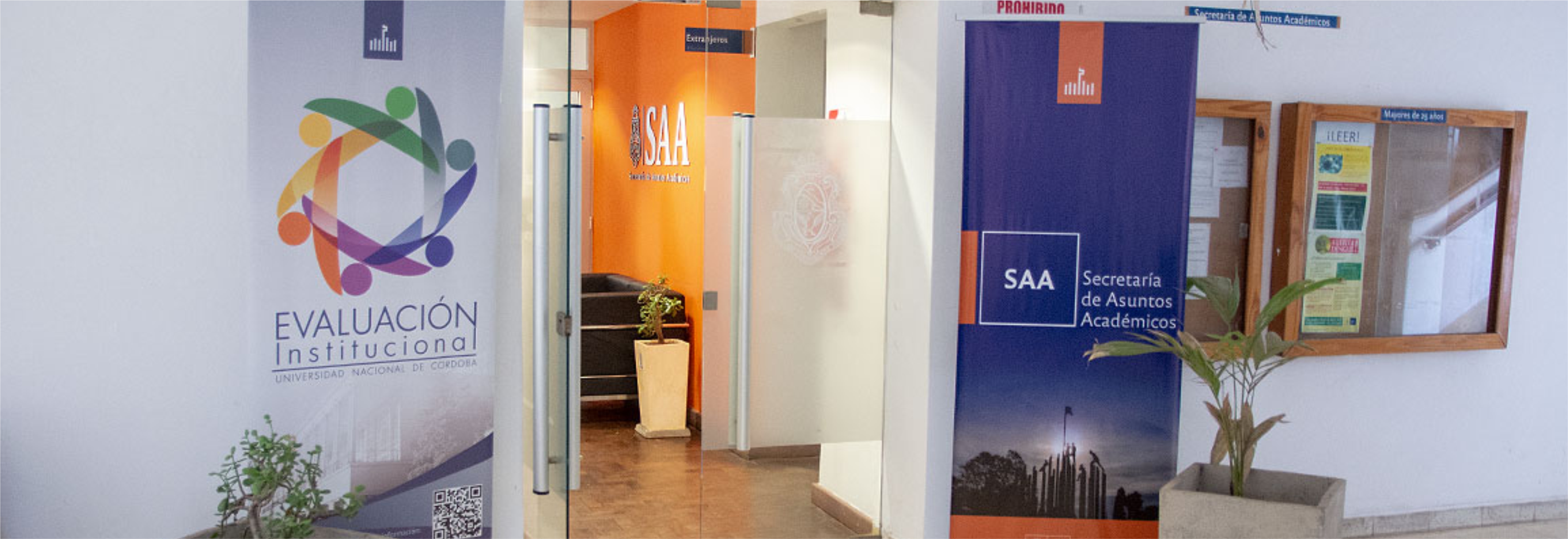 Áreas y programas - SAA | Universidad Nacional de Córdoba