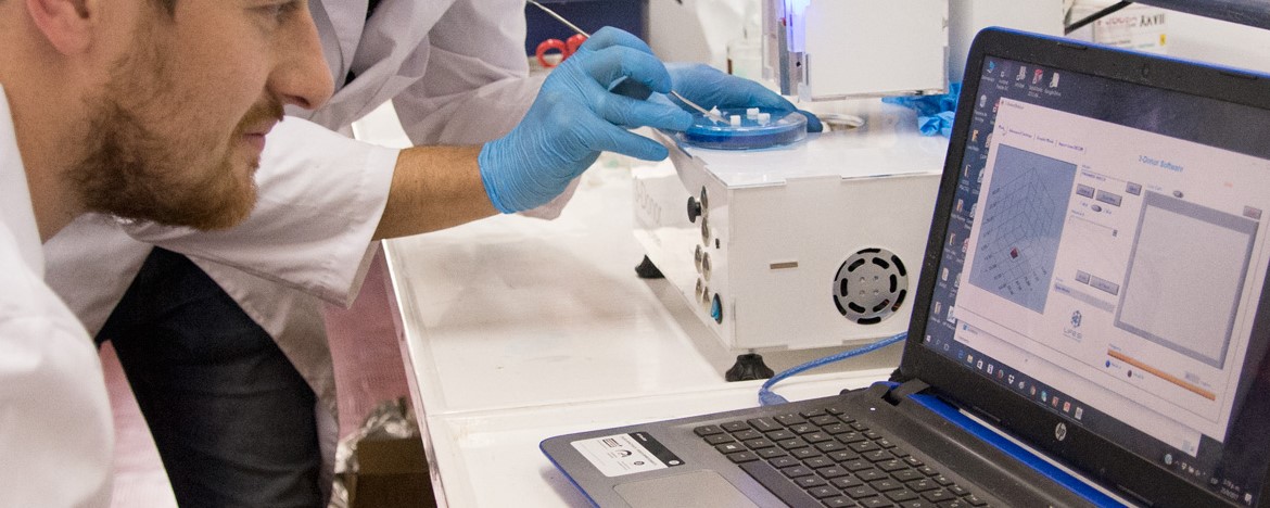 First 3D Printer for Drugs at UNC | Universidad Nacional de Córdoba