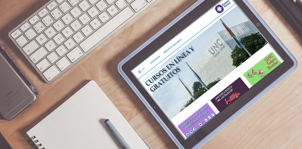 Comienza la segunda etapa del año en el Campus Virtual UNC ...